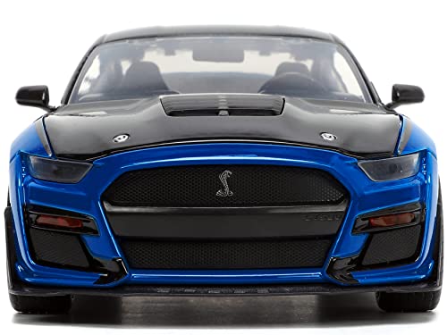 Jada Toys Big Time Muscle 1:24 2020 Ford Mustang Shelby GT500 Blue/Black