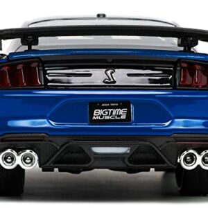 Jada Toys Big Time Muscle 1:24 2020 Ford Mustang Shelby GT500 Blue/Black