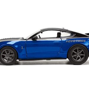 Jada Toys Big Time Muscle 1:24 2020 Ford Mustang Shelby GT500 Blue/Black