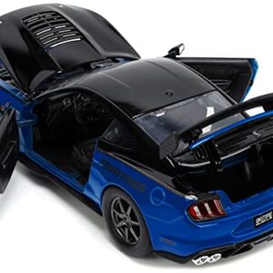 Jada Toys Big Time Muscle 1:24 2020 Ford Mustang Shelby GT500 Blue/Black