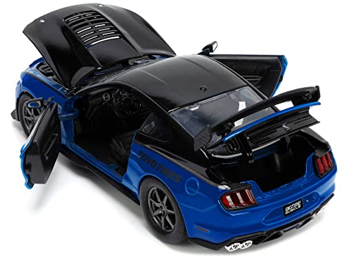 Jada Toys Big Time Muscle 1:24 2020 Ford Mustang Shelby GT500 Blue/Black