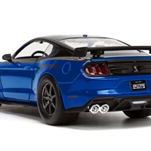 Jada Toys Big Time Muscle 1:24 2020 Ford Mustang Shelby GT500 Blue/Black