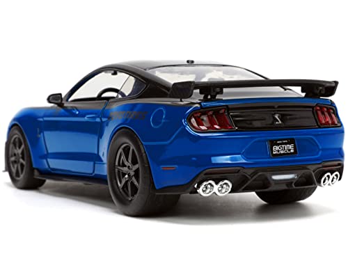 Jada Toys Big Time Muscle 1:24 2020 Ford Mustang Shelby GT500 Blue/Black