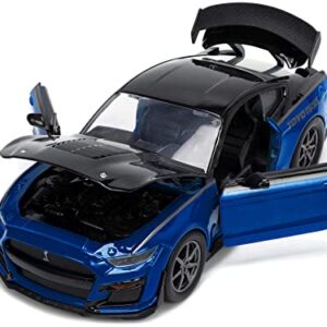 Jada Toys Big Time Muscle 1:24 2020 Ford Mustang Shelby GT500 Blue/Black