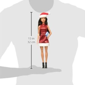 Barbie Santa Doll (Brunette Brown Hair)