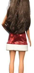 Barbie Santa Doll (Brunette Brown Hair)