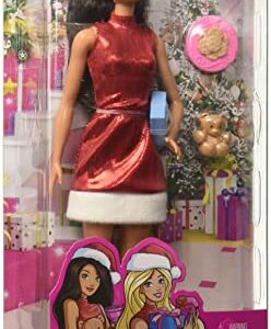 Barbie Santa Doll (Brunette Brown Hair)