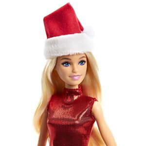 Barbie Santa Doll Blonde