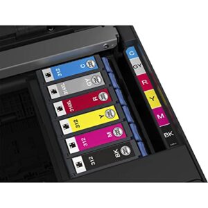 Epson Expression Photo HD XP-15000 Wide-Format Wireless Color Inkjet Printer with 6-Color Ultra HD Inks, Black - Print only - 2.4" LCD, 5760 x 1440 dpi, Auto 2-Sided Printing, Ethernet - DAODYANG