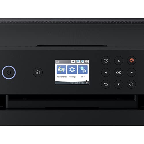 Epson Expression Photo HD XP-15000 Wide-Format Wireless Color Inkjet Printer with 6-Color Ultra HD Inks, Black - Print only - 2.4" LCD, 5760 x 1440 dpi, Auto 2-Sided Printing, Ethernet - DAODYANG