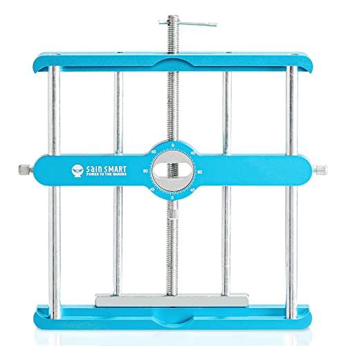 SainSmart 2 in 1 Punch Locator, Precision Mortising Jig and Loose Tenon Joinery, Including Doweling Jig, Connector, and Fastener, Portable Woodworking Tools