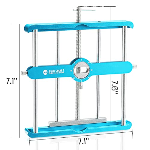 SainSmart 2 in 1 Punch Locator, Precision Mortising Jig and Loose Tenon Joinery, Including Doweling Jig, Connector, and Fastener, Portable Woodworking Tools