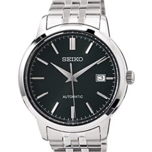 SEIKO Men's Analog Automatic Watch with Stainless Steel Strap SRPH89K1, Green