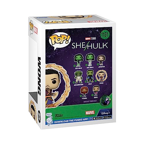 Funko Pop! Marvel: She-Hulk - Wong