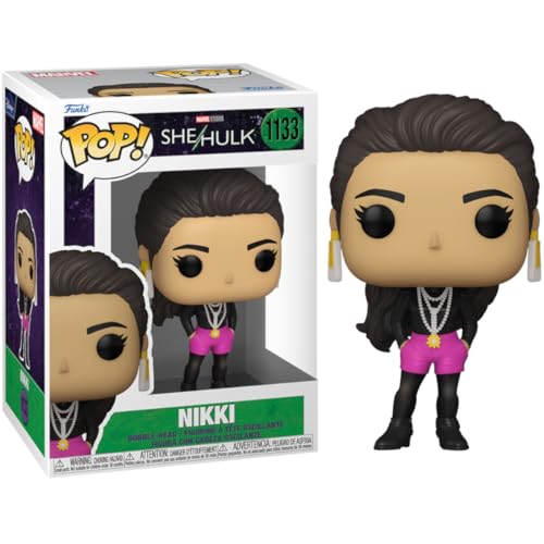 Funko Pop! TV: Marvel: She-Hulk - Nikki