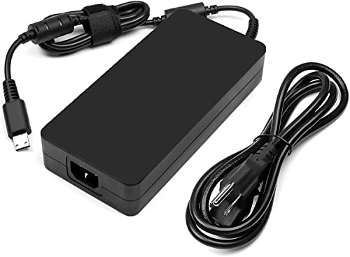 330W 280W Charger for MSI Raider GE68HX GE76 GE67 GE66 WE76 GE67HX,Vector GP76 GP66 GP66HX Leopard,Titan GT77 2023 2020 2021 2022 Gaming Laptop 19.5V 16.92 AC Power Supply Adapter Cord