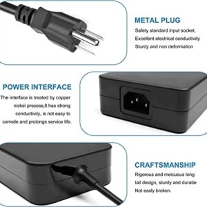 330W 280W Charger for MSI Raider GE68HX GE76 GE67 GE66 WE76 GE67HX,Vector GP76 GP66 GP66HX Leopard,Titan GT77 2023 2020 2021 2022 Gaming Laptop 19.5V 16.92 AC Power Supply Adapter Cord