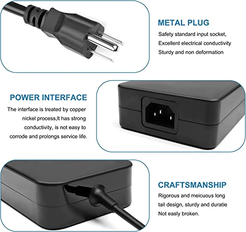 330W 280W Charger for MSI Raider GE68HX GE76 GE67 GE66 WE76 GE67HX,Vector GP76 GP66 GP66HX Leopard,Titan GT77 2023 2020 2021 2022 Gaming Laptop 19.5V 16.92 AC Power Supply Adapter Cord