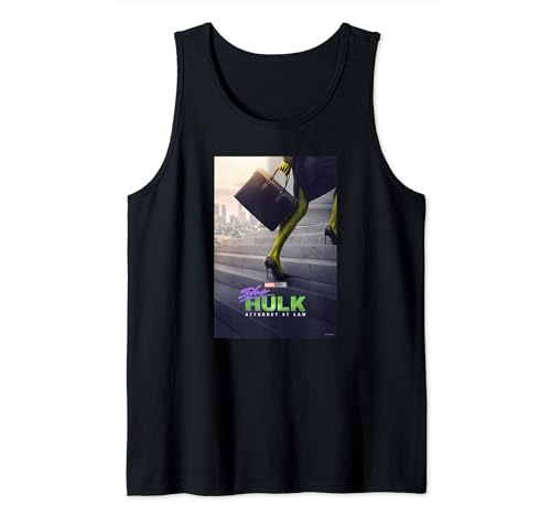 Marvel She-Hulk Attorney At Law Series Poster Tank Top