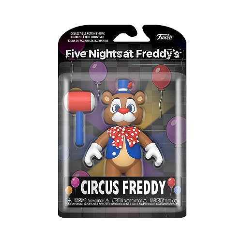 Funko Pop! Action Figure: Five Nights at Freddy's - Circus Freddy