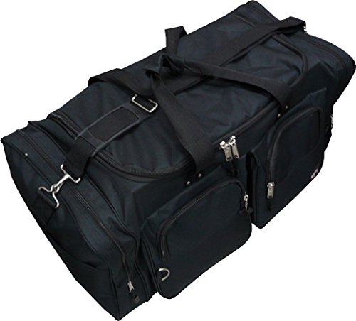 22"/25"/31"/35" Heavy Duty Polyester Duffle Bag/Gym/Sports/Carry-on Duffle (25 inch)