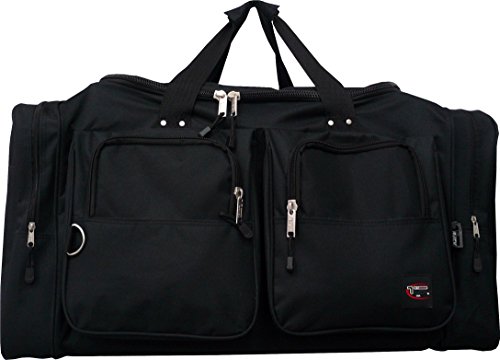 22"/25"/31"/35" Heavy Duty Polyester Duffle Bag/Gym/Sports/Carry-on Duffle (25 inch)