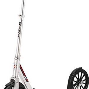 Razor A5 Air Kick Scooter for Kids Ages 8+ - Extra-Long Deck & A6 Kick Scooter for Kids Ages 8+ - Extra-Tall Handlebars & Longer Deck