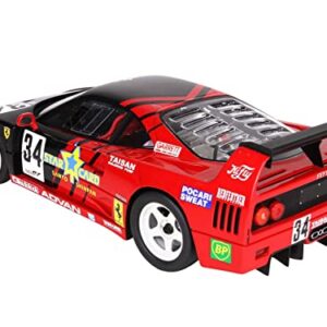 BBR Ferrari F40 LM #34 JGTC Japan Grand Touring Car Championship (1995) with Display CASE Ltd Ed to 99 Pieces Worldwide 1/18 Model Car P 18139 D