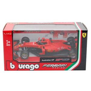 Bburago 1/43 Ferrari F1 SF90 2019 16# Charles Leclerc Diecast Model Car 36815