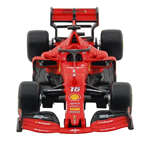 Bburago 1/43 Ferrari F1 SF90 2019 16# Charles Leclerc Diecast Model Car 36815