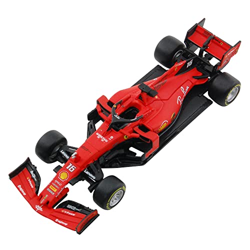 Bburago 1/43 Ferrari F1 SF90 2019 16# Charles Leclerc Diecast Model Car 36815