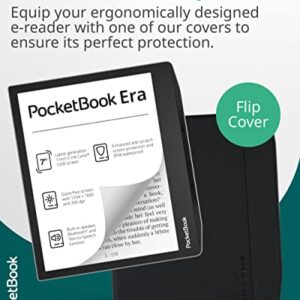 PocketBook Era E-Reader, Stardust Silver, 16GB | 7ʺ Glare-Free & Eye-Friendly Touch-Screen with E -Ink Technology | Waterproof | Text-to-Speech, Audio- & E-Book Reader | SMARTlight & Built-in Speaker