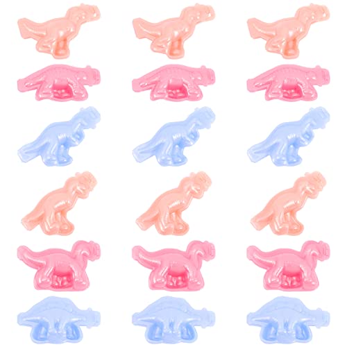 Gadpiparty Fondant Molds Kids Tools 18pcs Tools Plastic Molds Kits Dough Toys Set World Dough Set for Play with Animals Presents Party Favors (Random Color) Fondant Molds Kids Tools