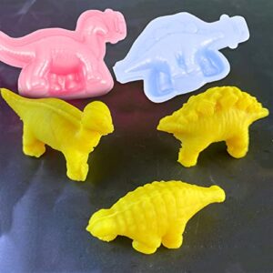 Gadpiparty Fondant Molds Kids Tools 18pcs Tools Plastic Molds Kits Dough Toys Set World Dough Set for Play with Animals Presents Party Favors (Random Color) Fondant Molds Kids Tools