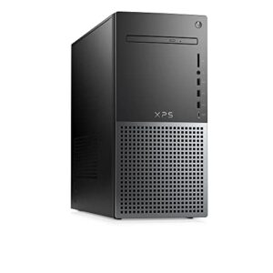 dell xps 8950 desktop - intel core i9 12900k, 32gb ddr5 ram, 512gb ssd + 1tb hdd, nvidia geforce rtx 3060 ti, killer wi-fi 6, liquid cooling, win 11 pro - black