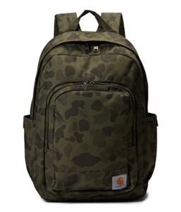 carhartt gear b0000279 25l classic laptop backpack - one size fits all - duck camo