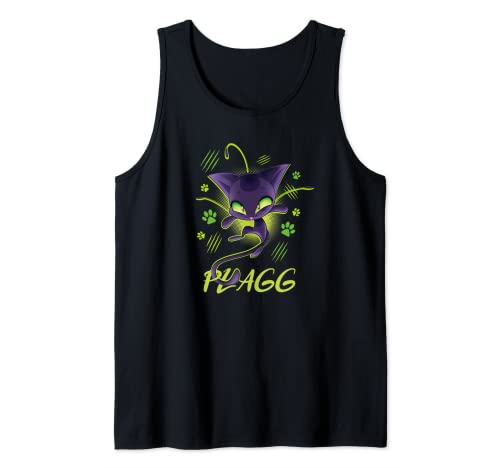 Miraculous Ladybug Kwamis Collection with Plagg Tank Top