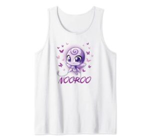 miraculous ladybug kwamis collection with nooroo tank top