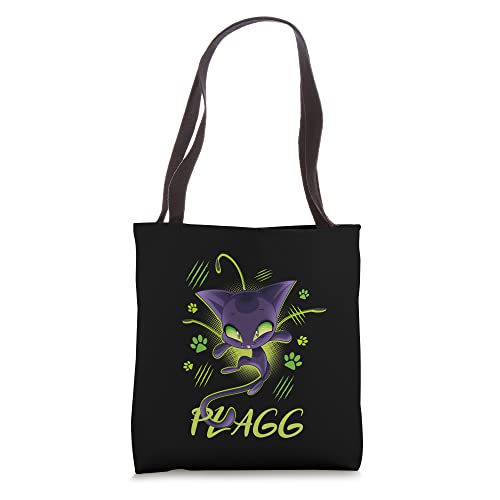 Miraculous Ladybug Kwamis Collection with Plagg Tote Bag