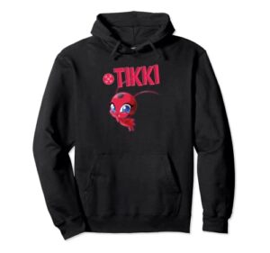 miraculous ladybug kwamis collection tikki power pullover hoodie