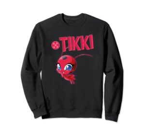 miraculous ladybug kwamis collection tikki power sweatshirt