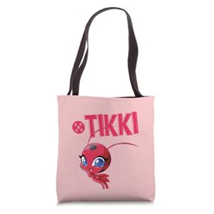 miraculous ladybug kwamis collection tikki power tote bag