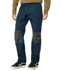 fjällräven vidda pro ventilated trousers mountain blue/basalt 54 (us mens 37) l