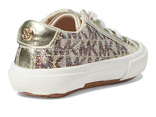 Michael Kors Baby Girl's Izetta Glitter (Toddler) Gold/Gold 7 Toddler M