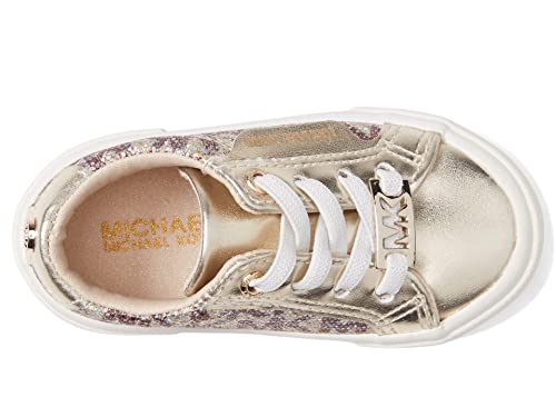 Michael Kors Baby Girl's Izetta Glitter (Toddler) Gold/Gold 7 Toddler M