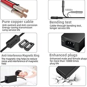 Palowextra 12500mAh 185Wh V Mount/V-Lock Battery with Dual D-Tap & USB Port with v Mount Charger for Sony HDCAM, XDCAM, Digital Cinema Cameras,DSLR BMPCC 4K, LED Light, Monitor and Other Camcorders