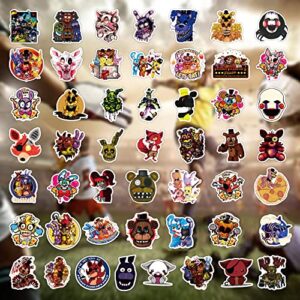 FNAF Stickers 100PCS 5 Nights at Freddy's,fnf,Freddy,Five Nights at Freddy's Stickers,Freddy Fazbear,FNAF Merch Gift for Teens/Kids