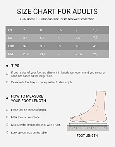 TIJN Pointed Toe Mules for Women Chunky Sandals Low Heeled Sandals Breathable Mesh Knit Slip on Flat Shoes(Helka) Cream