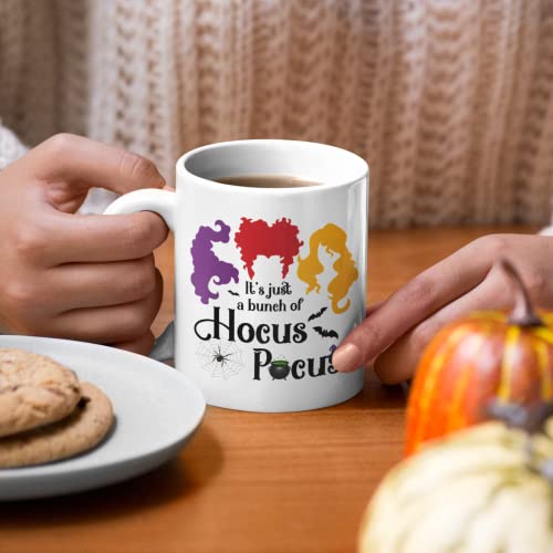 Vivulla68 Hocus Pocus Coffee Mug Hocus Pocus Mug, Hocus Pocus Decorations, Hocus Pocus Coffee Cup Halloween Mug, Hocus Pocus Gifts, Halloween Coffee Mug, Cauldron Mug, Sanderson Sisters Decor