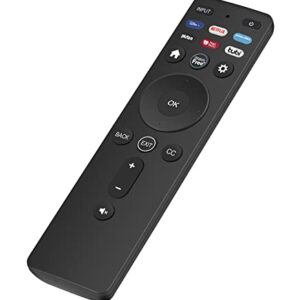 XRT260 Replace Basic Remote Control fit for Vizio Smart TV M43Q6-J04 M50Q6-J01 M50Q7-J01 M55Q6-J01 V435-J01 V505-JO1 V505-J09 V555-J01 V585-JO1 V655-J04 V655-J09 V705-J01 V705-J03 V706-JO3 V755-J04